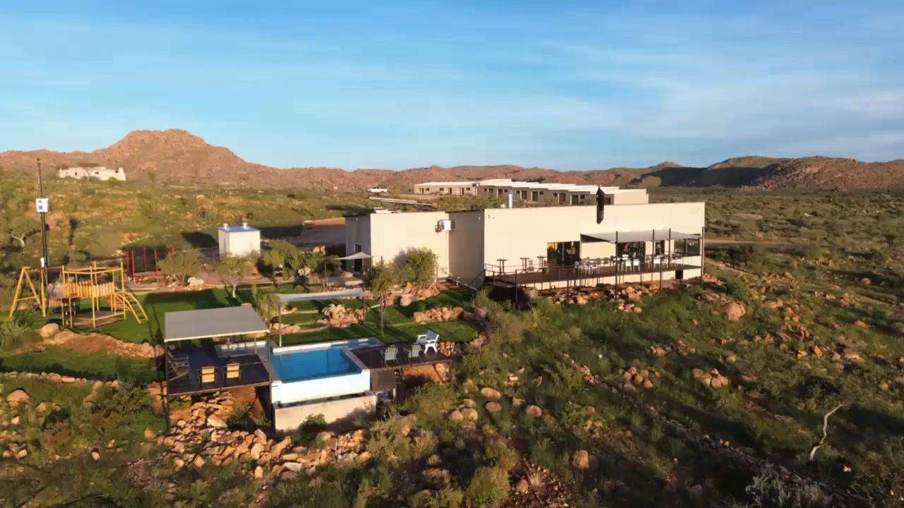 The Lodge - Stofpad Namibia